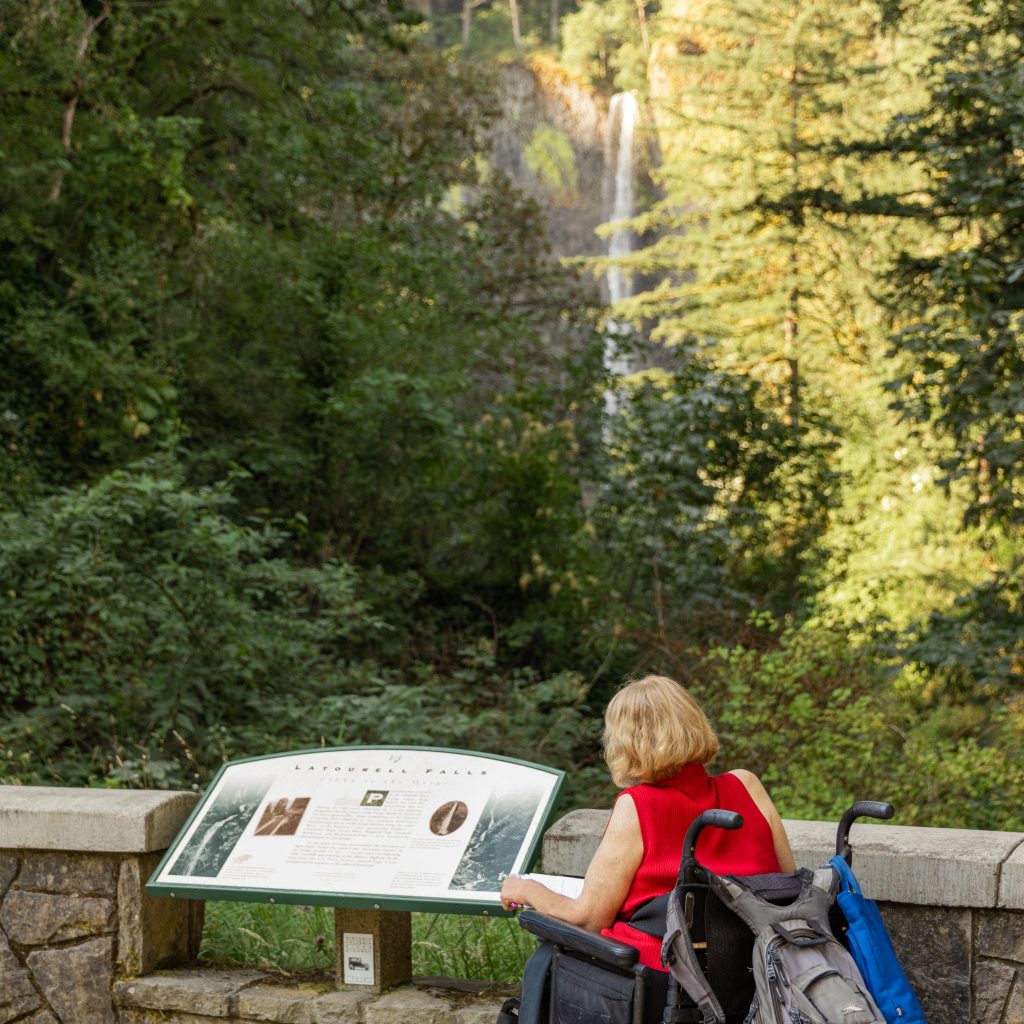 Waterfall Corridor – AccessibleGorge